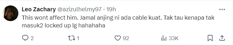 “AirAsia must ban influencer P.U Jamal for stalking, humiliating air ...