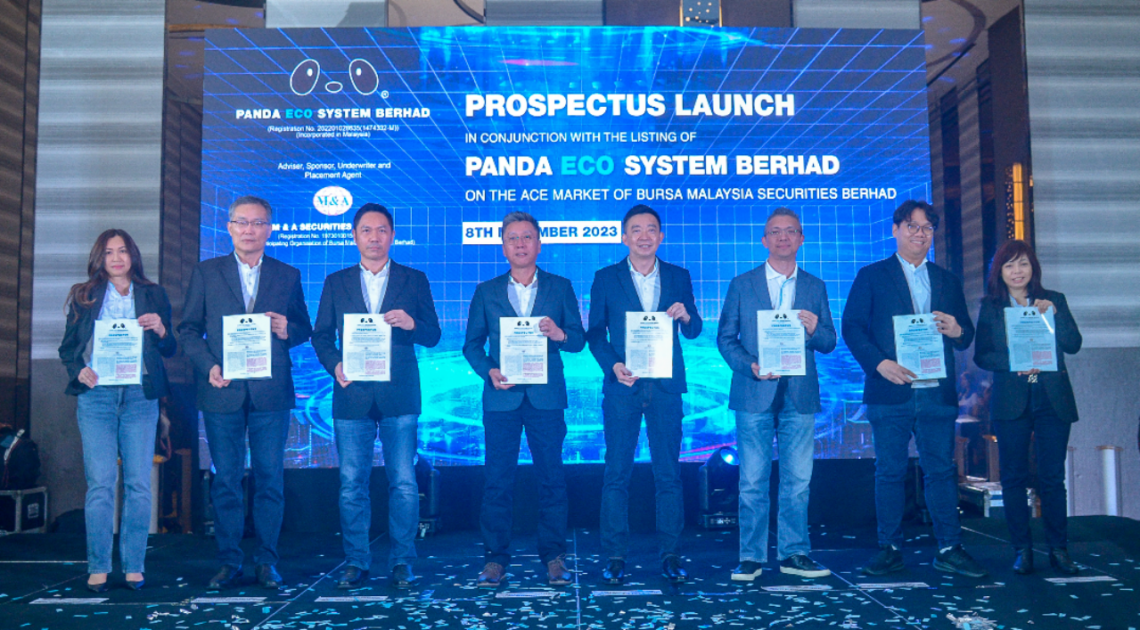 Panda Eco System unveils strategic plans en-route ACE Market listing