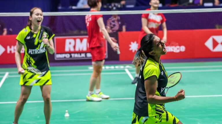 Pearly-Thinaah storm into French Open finals as sole Malaysian flag ...