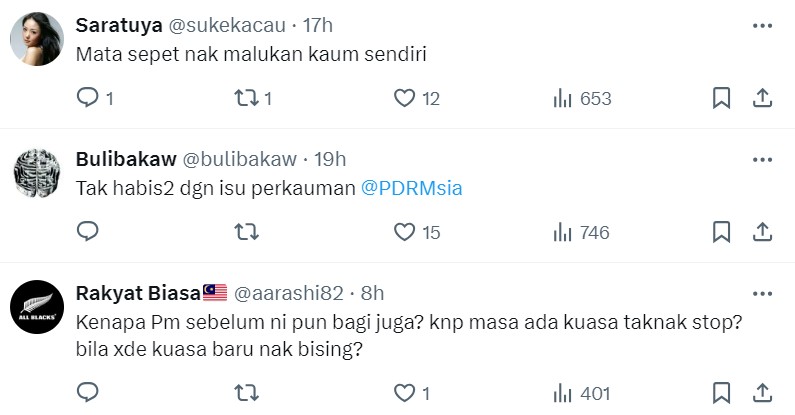 Even Malay netizens tick off Ridhuan Tee for incessantly running down ...