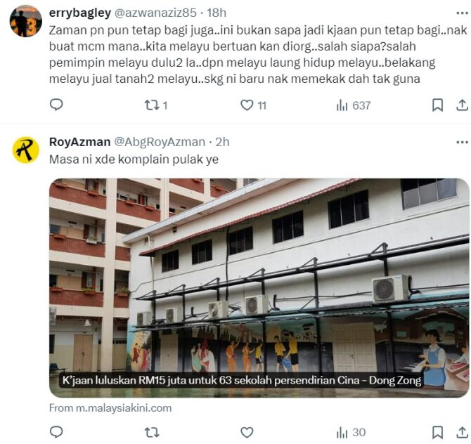 Even Malay netizens tick off Ridhuan Tee for incessantly running down ...