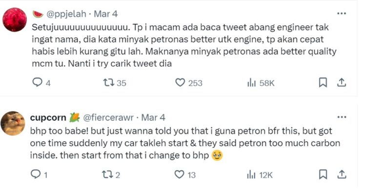 Is it true that a full tank of Petron fuel gives more mileage compared ...