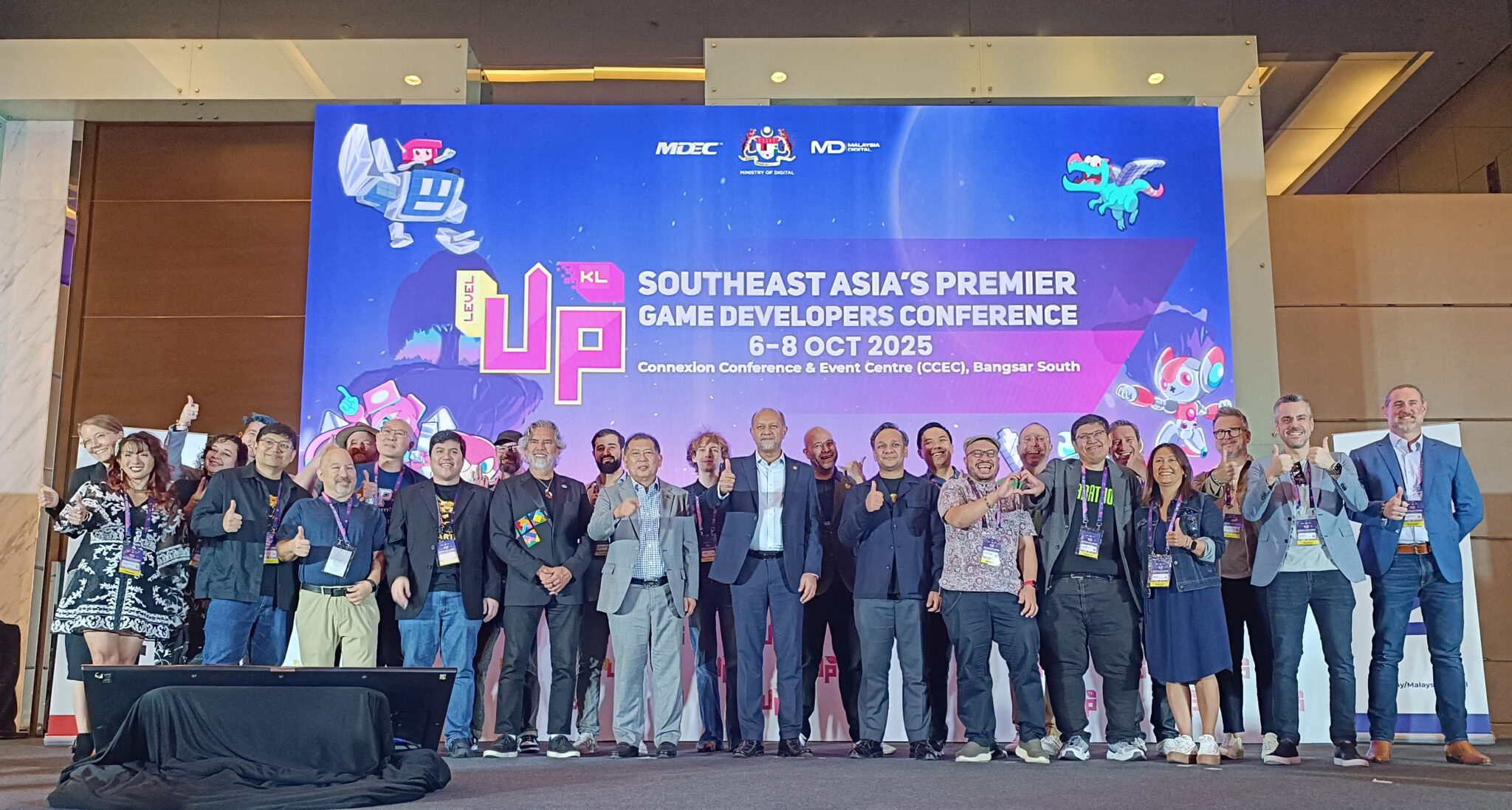 LEVEL UP KL 2025 cements Malaysia’s status as Southeast Asia’s creative ...