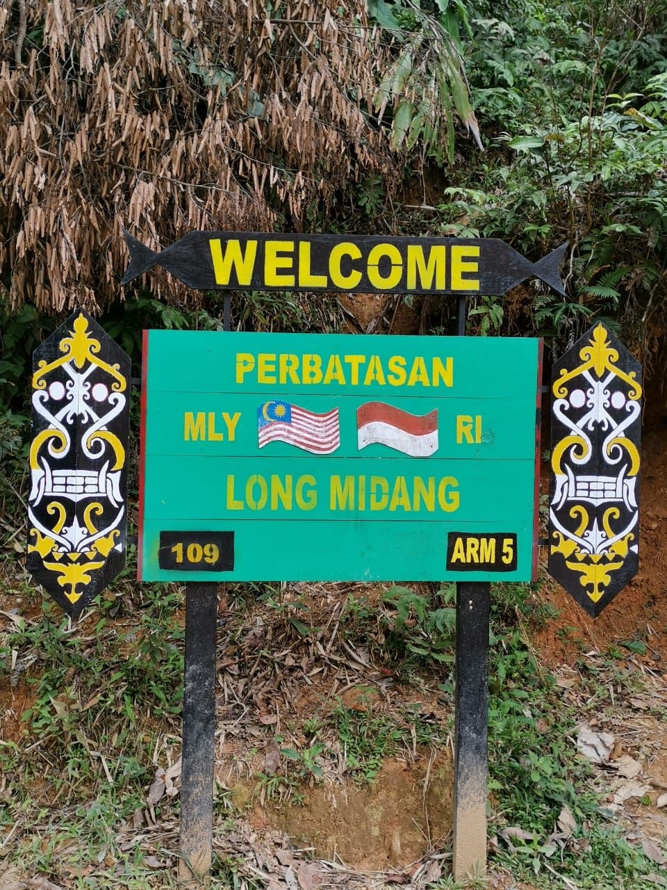 Sarawak borderlands: More than meets the eye