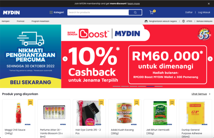 MYDIN announces partnership with Dropee for improved e-commerce ...