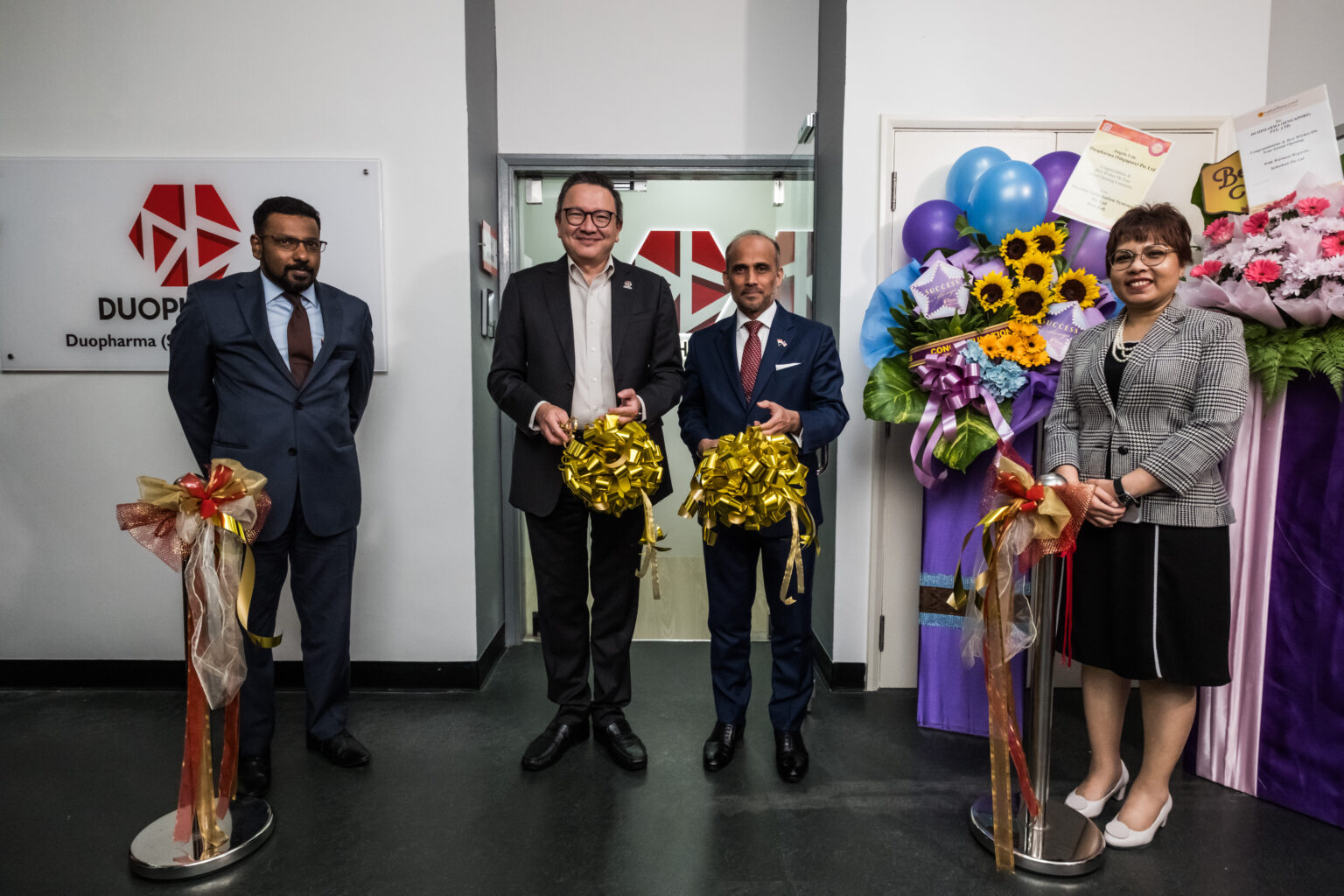 Duopharma Biotech opens Singapore office, aims to foster collab in Asia ...