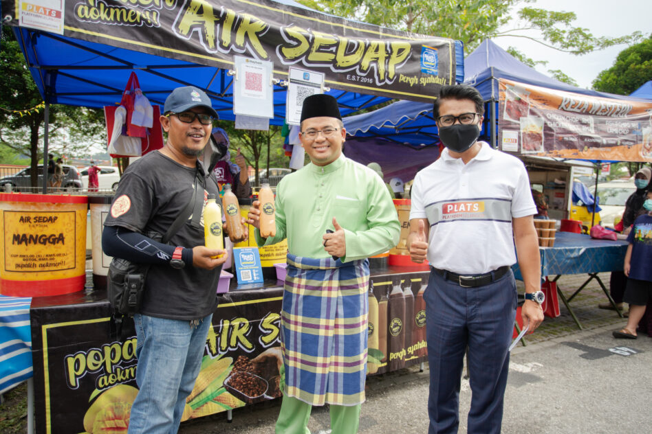 PLATS’ success spurs continuity of digitalisation of merchants in Selangor