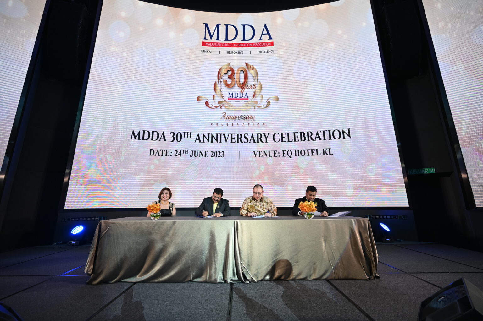 MDDA celebrates 30 years of industry excellence