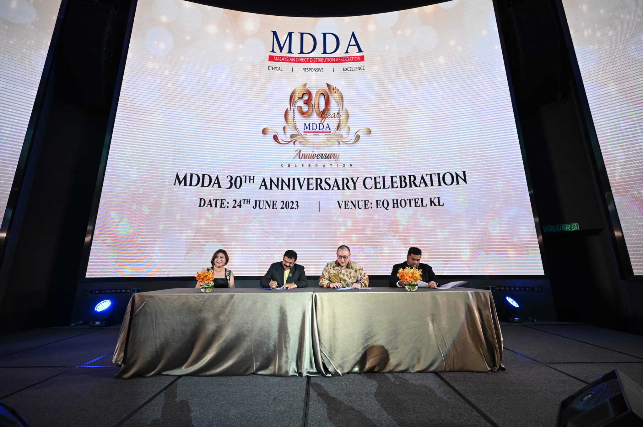 MDDA celebrates 30 years of industry excellence