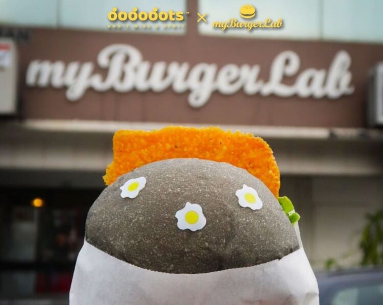 Dododots collaborates with myBurgerLab to launch egg-design pimple ...