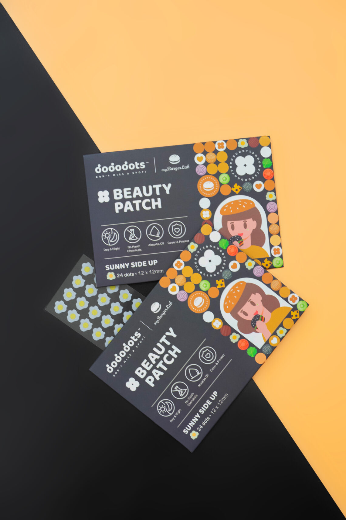 Dododots collaborates with myBurgerLab to launch egg-design pimple ...