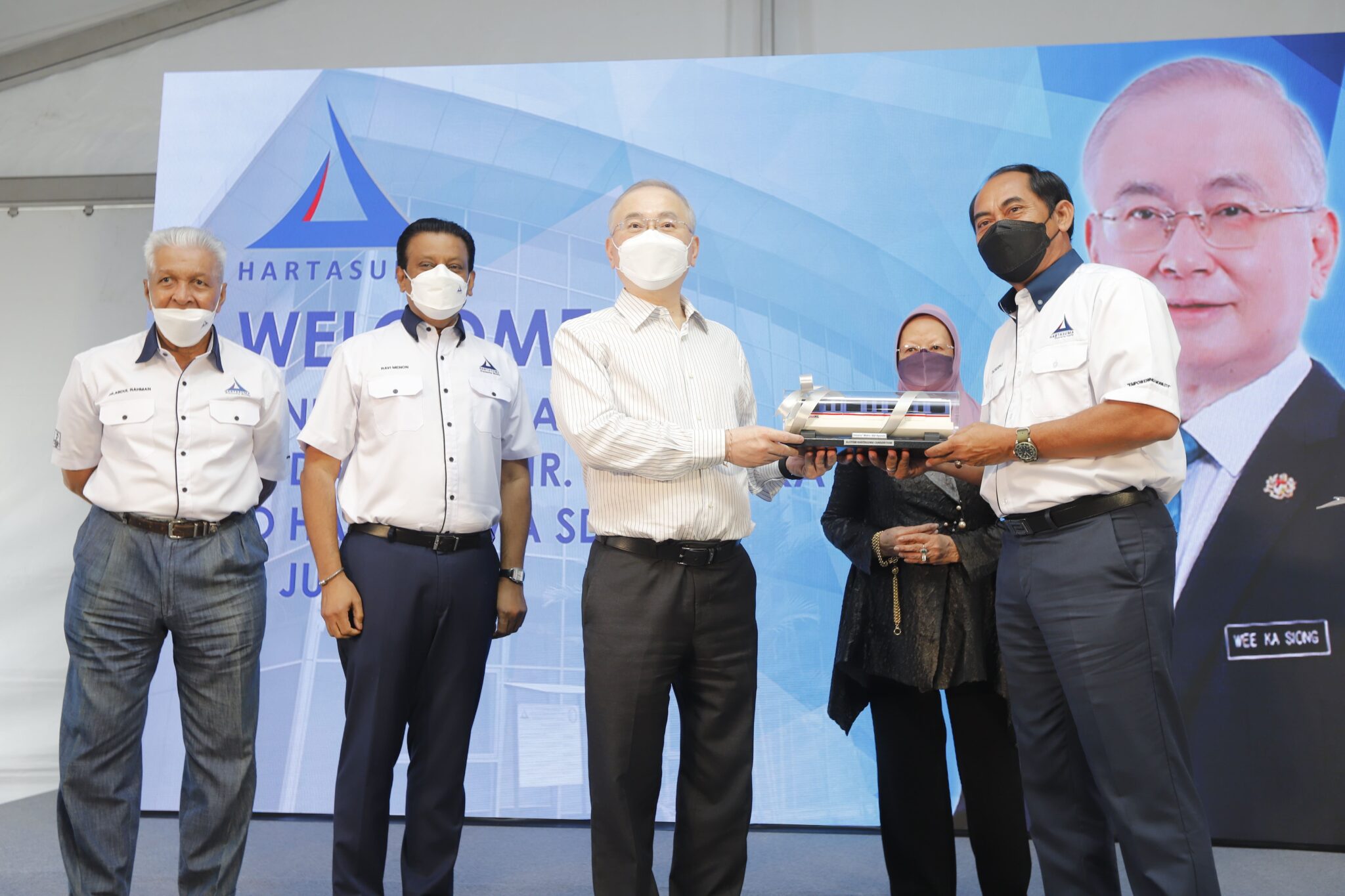 Hartasuma epitomises Malaysia’s technical capabilities in rail industry ...