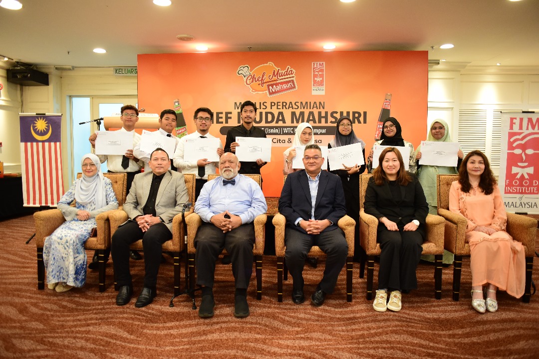 Mahsuri, FIM launch 3rd round of Chef Muda Mahsuri Programme to nurture ...