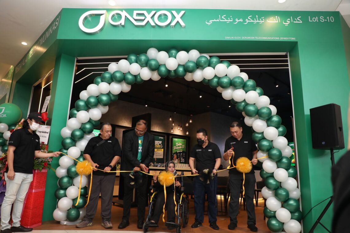 ONEXOX launches its first flagship in East Coast - Focus Malaysia