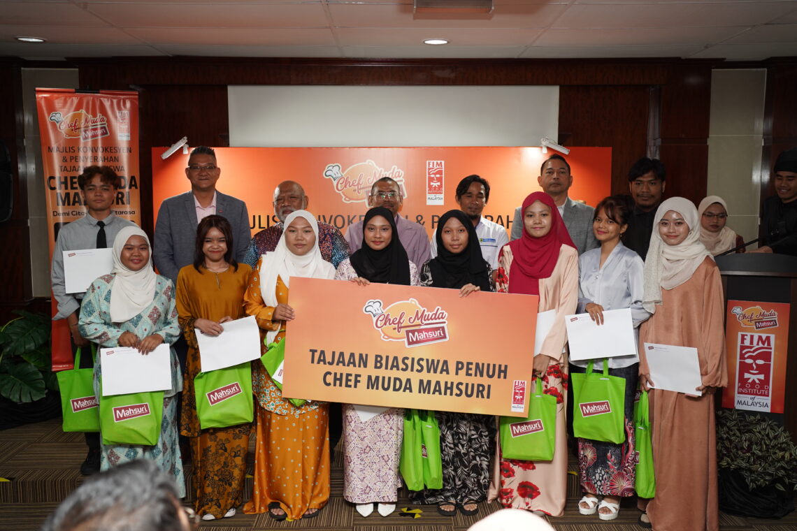 Chef Muda Mahsuri makes dreams of underprivileged youths come true