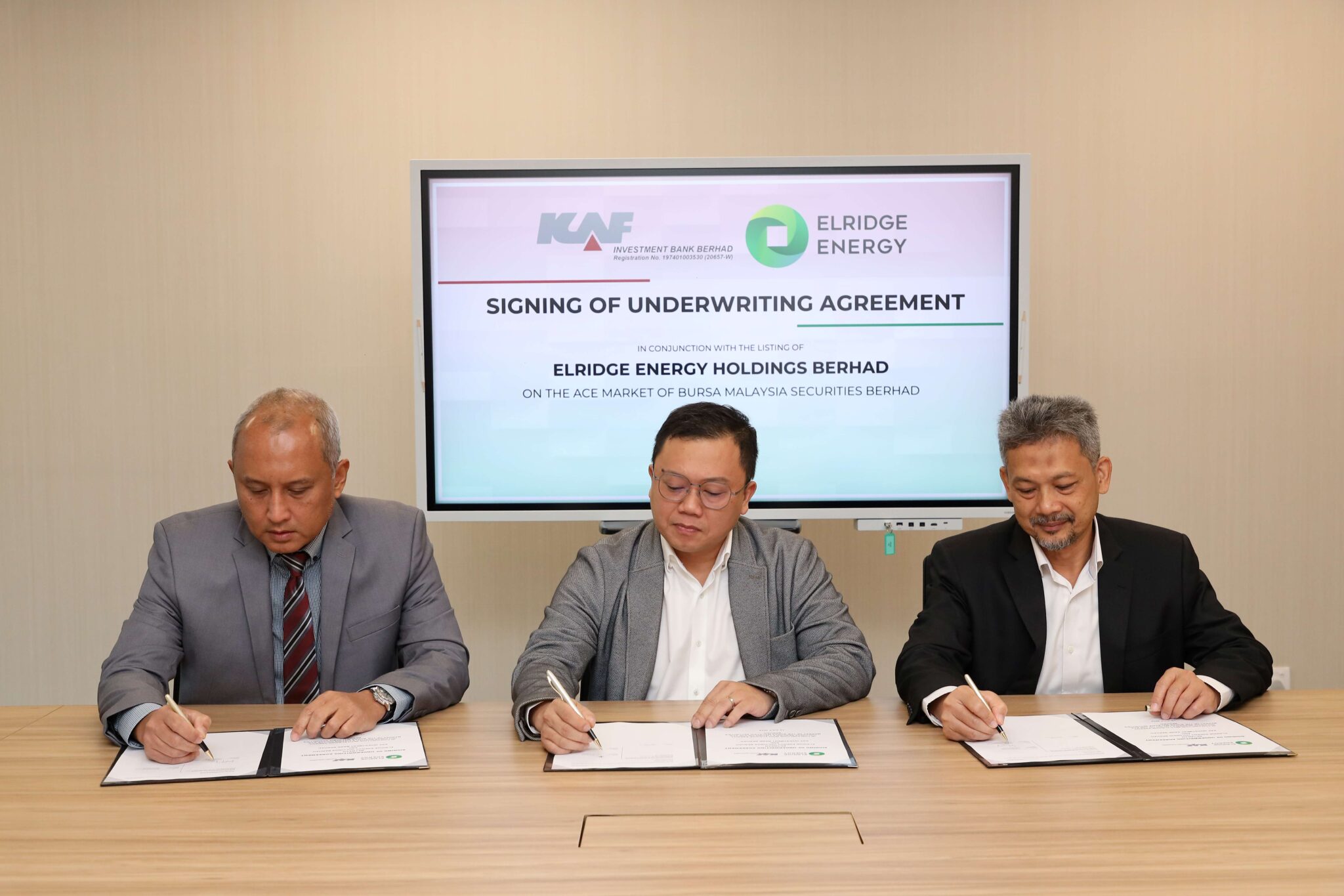 ACE Market-bound Elridge Energy signs underwriting agreement with KAF ...