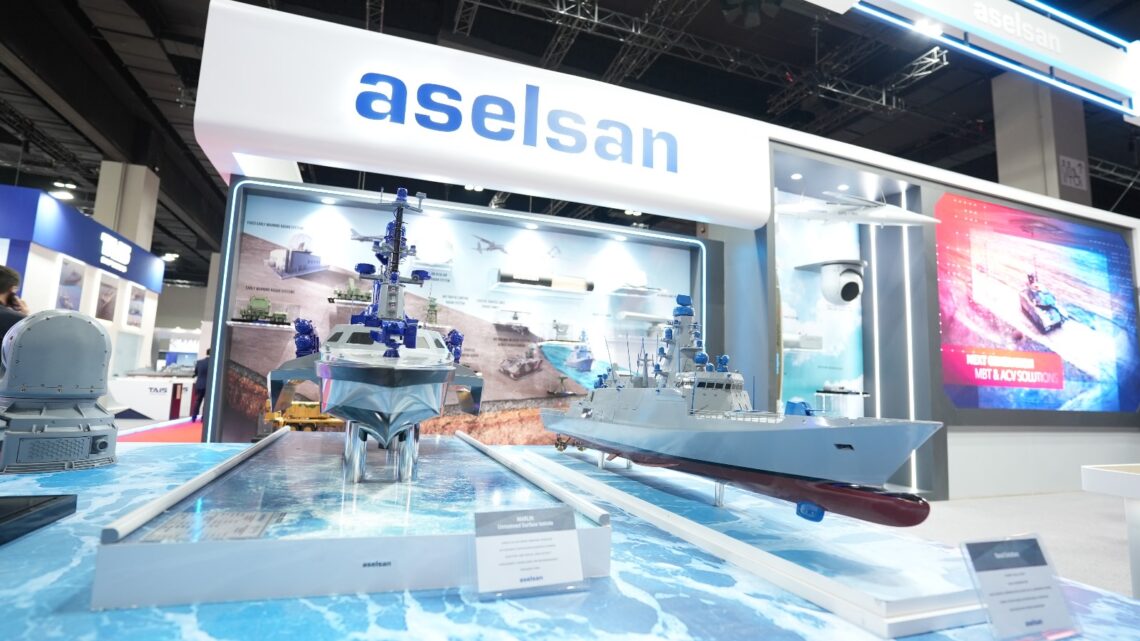 Turkish defence outfit ASELSAN taps DSA-NATSEC Asia 2024 as springboard ...