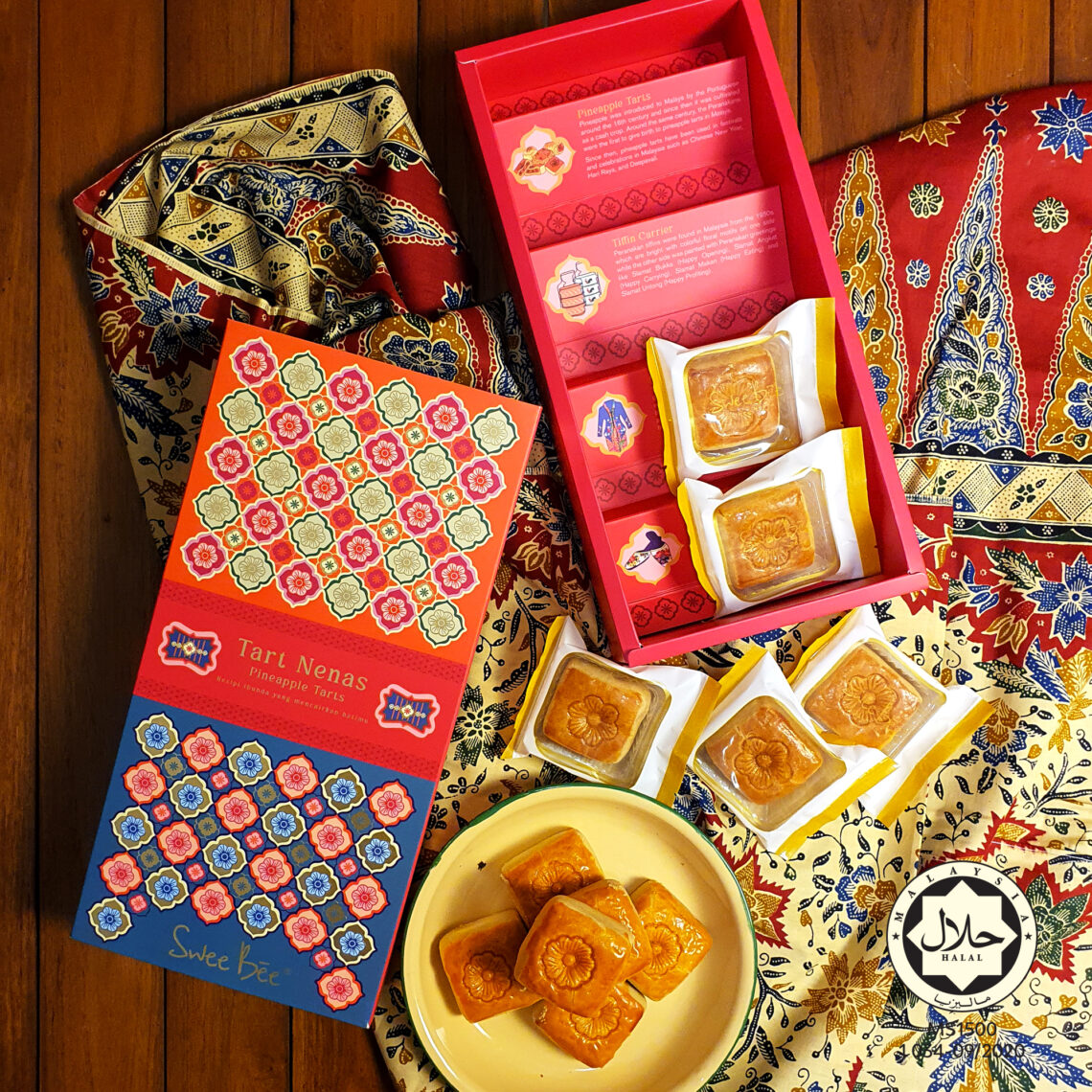 Swee Bee square pineapple tarts: An ode to culture and heritage