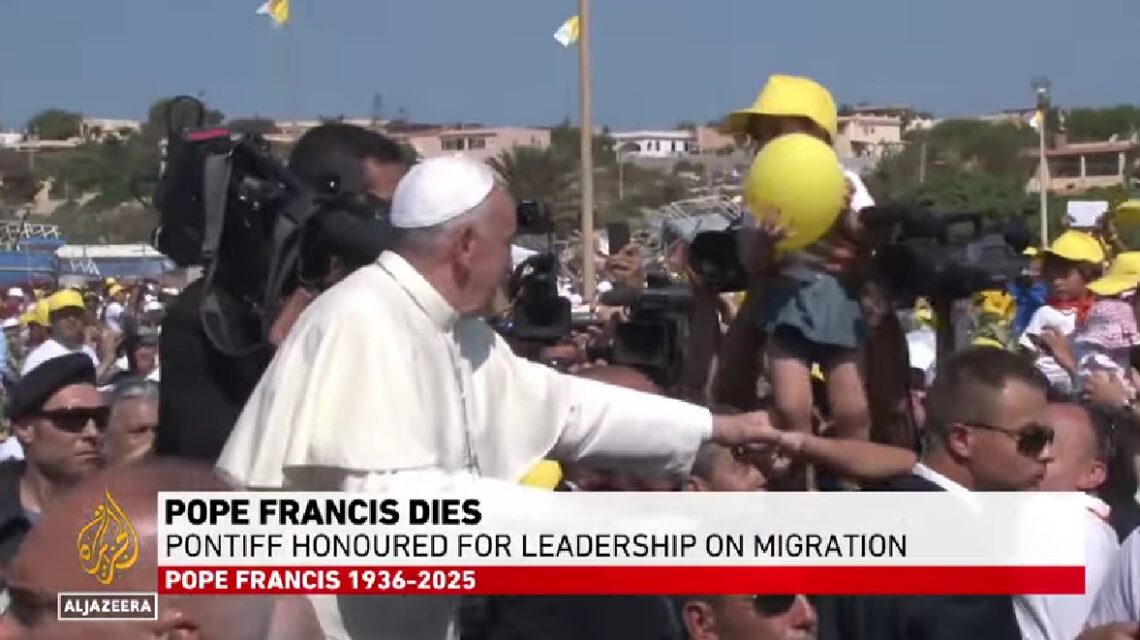 How Pope Francis redefined the Vatican’s role in Europe’s migrant crisis