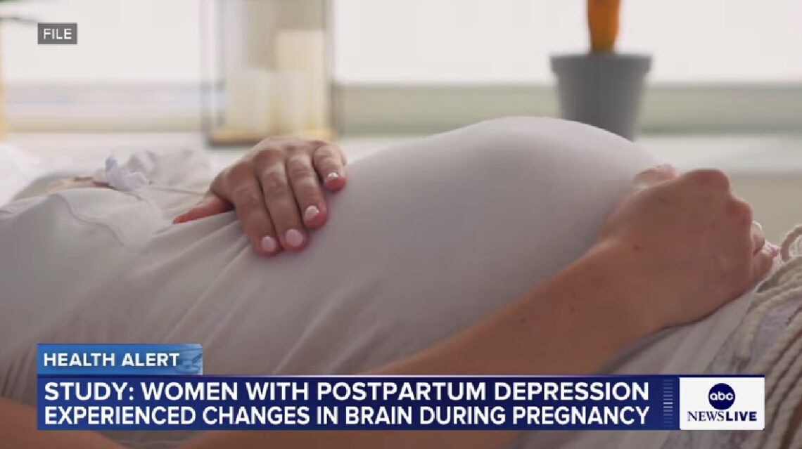 Study sheds light on the science behind postpartum depression