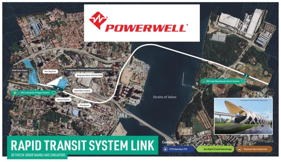 Powerwell secures RM9.8 mil order for RTS link project, strengthening ...