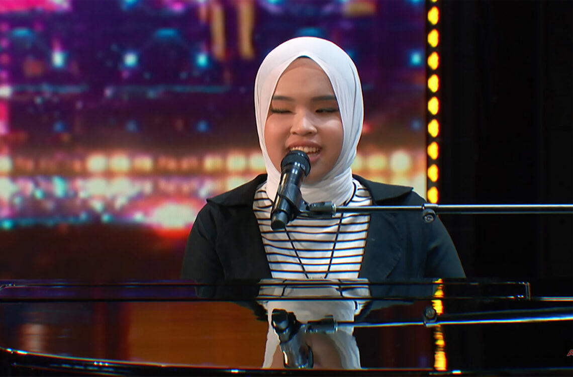 “Feels like a dream”: Putri Ariani speaks about the Golden Buzzer and ...