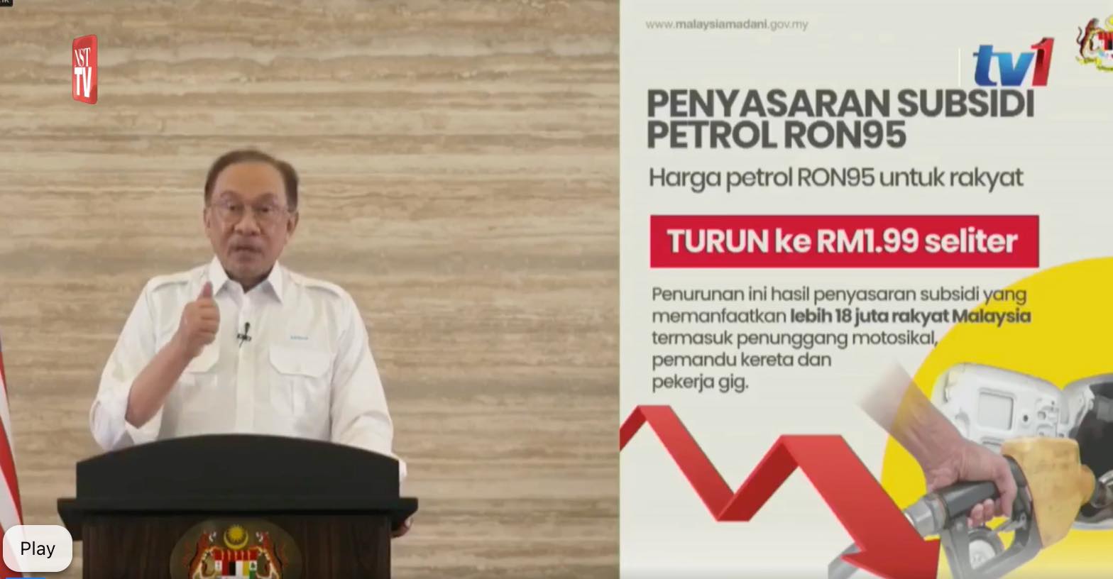 Ramasamy: ‘Turun Anwar’ rally will show PMX if his “extraordinary tribute for Malaysians” is ...