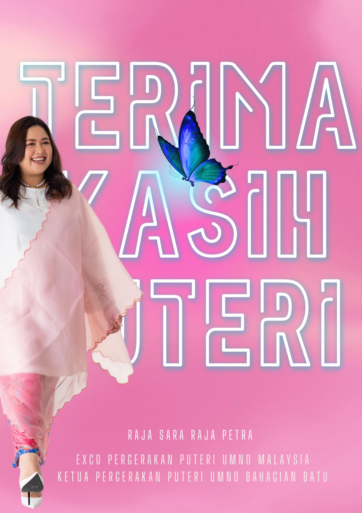 Late RPK’s politically-inclined daughter congratulates PMX for having ...