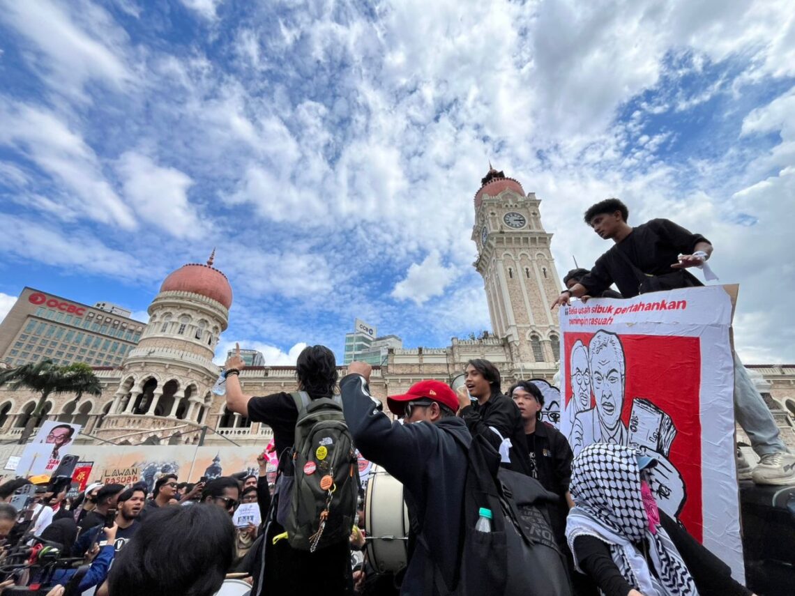 Himpunan Rakyat Benci Rasuah rally: An eyewitness account