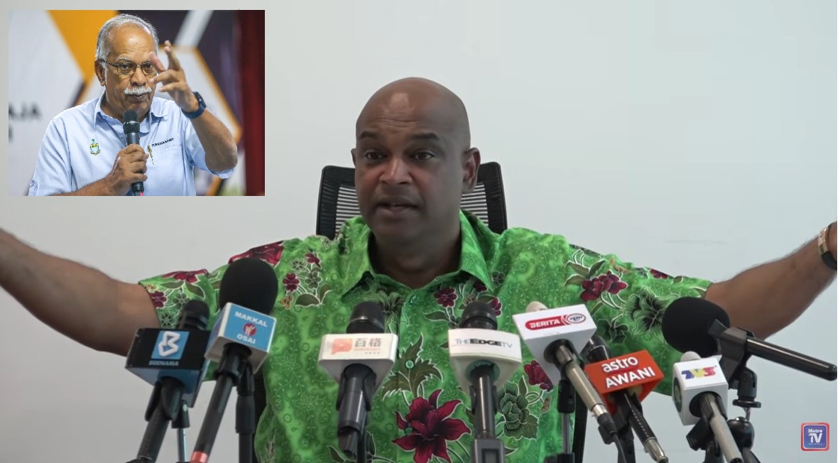 “Why get so worked up, Ramanan? Just let the Mr R speculation fade away ...