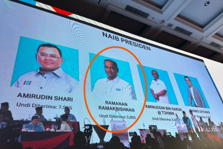 Can PKR bank on another RR maverick Ramanan Ramakrishnan to work his ...