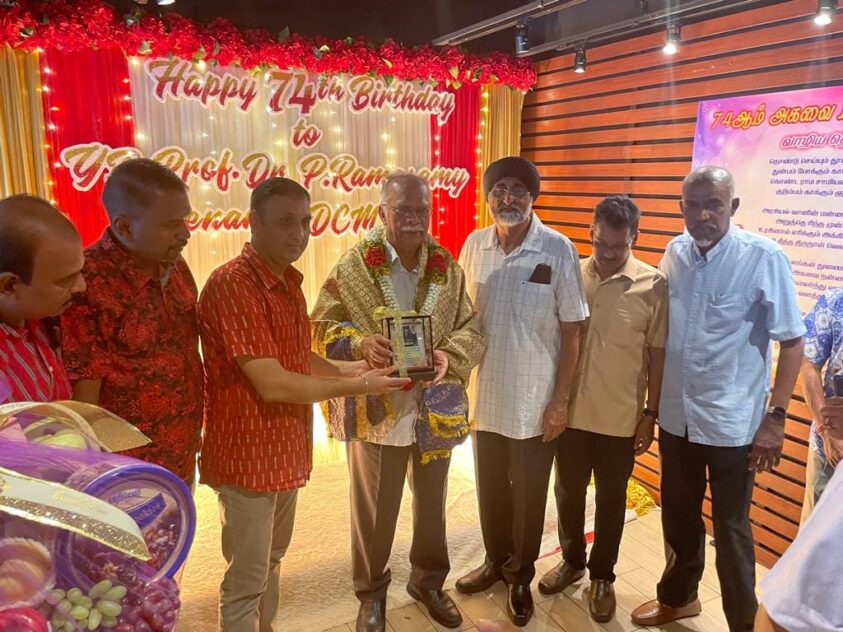 DAP reminded of perils of losing Indian votes if it axes Ramasamy from ...