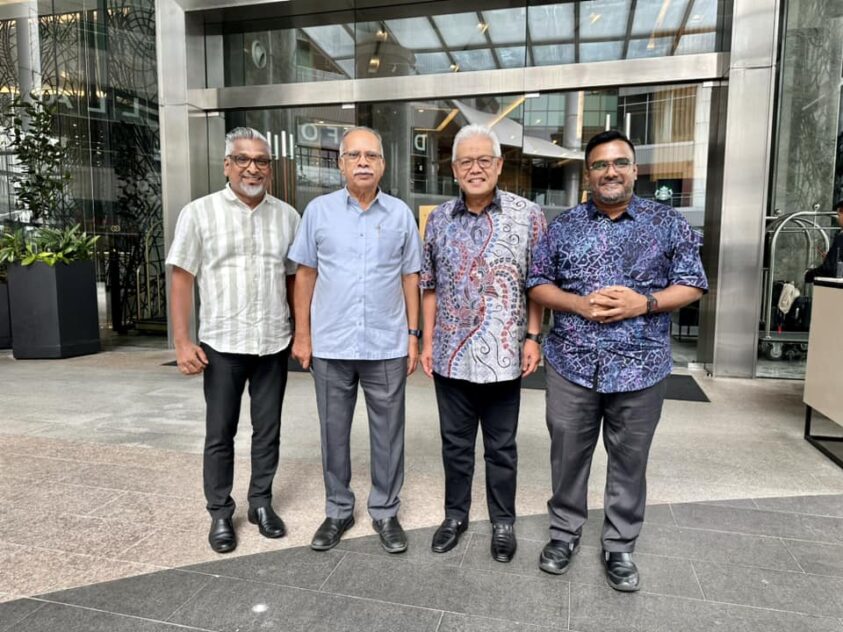 Purely a fact-finding mission: Ramsamy dispels rumours of him ...