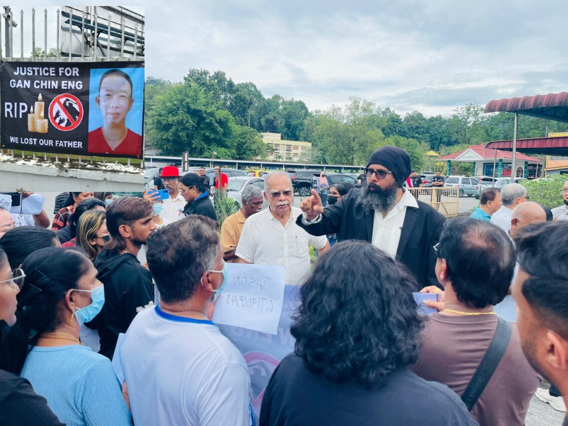 Ramasamy fumes at PMX, Home Minister’s silence over remand prisoner ...