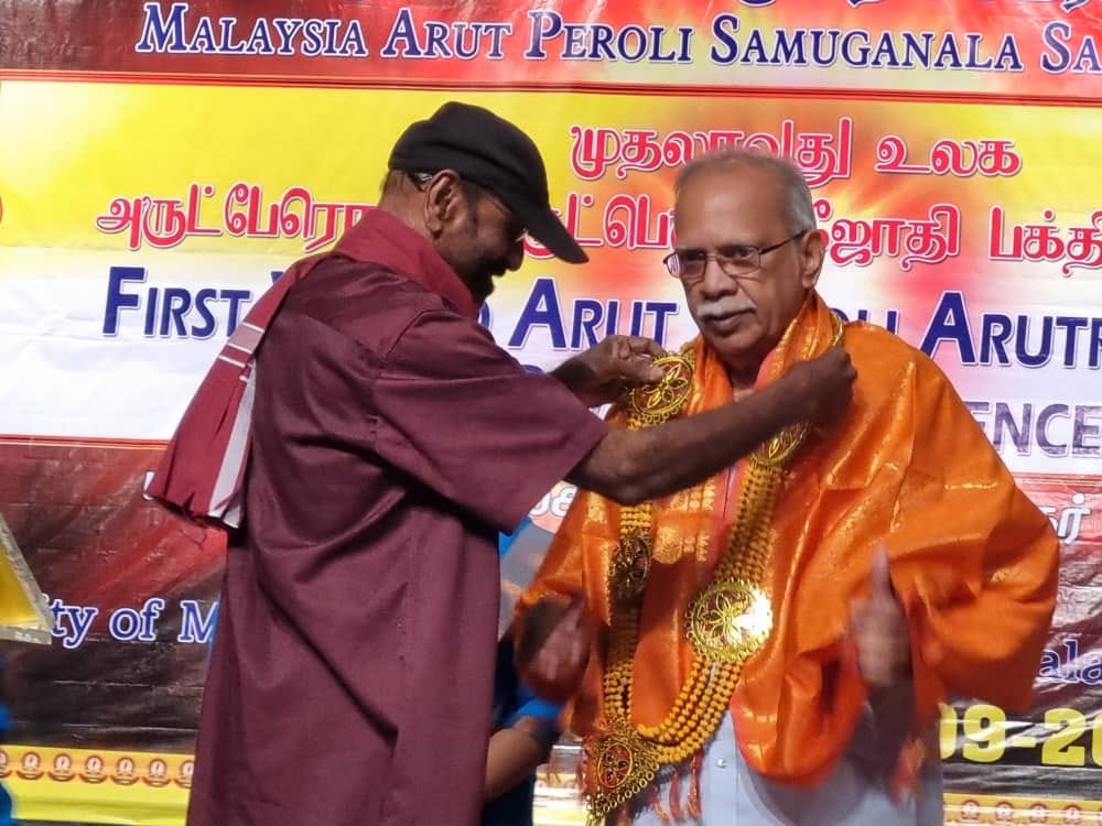 Ramasamy counts his blessings, wants to repay Indian community for ...