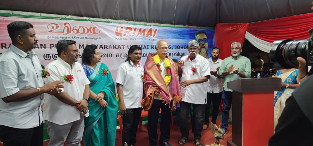 Ramsamy reflects on struggle, growth & hope for justice as his Urimai ...