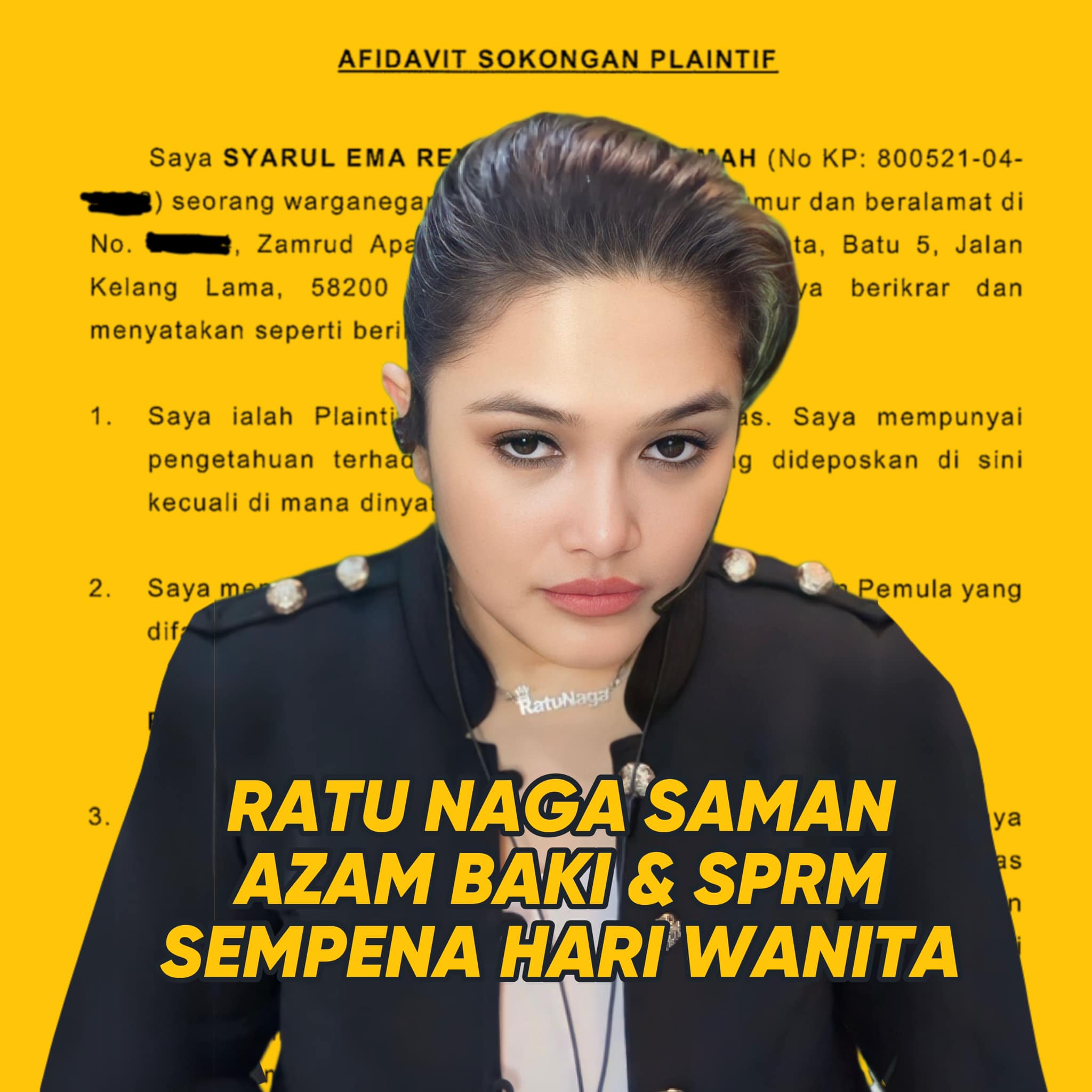 Should TikTok revert to Ratu Naga’s queries over her TikTok account suspension?