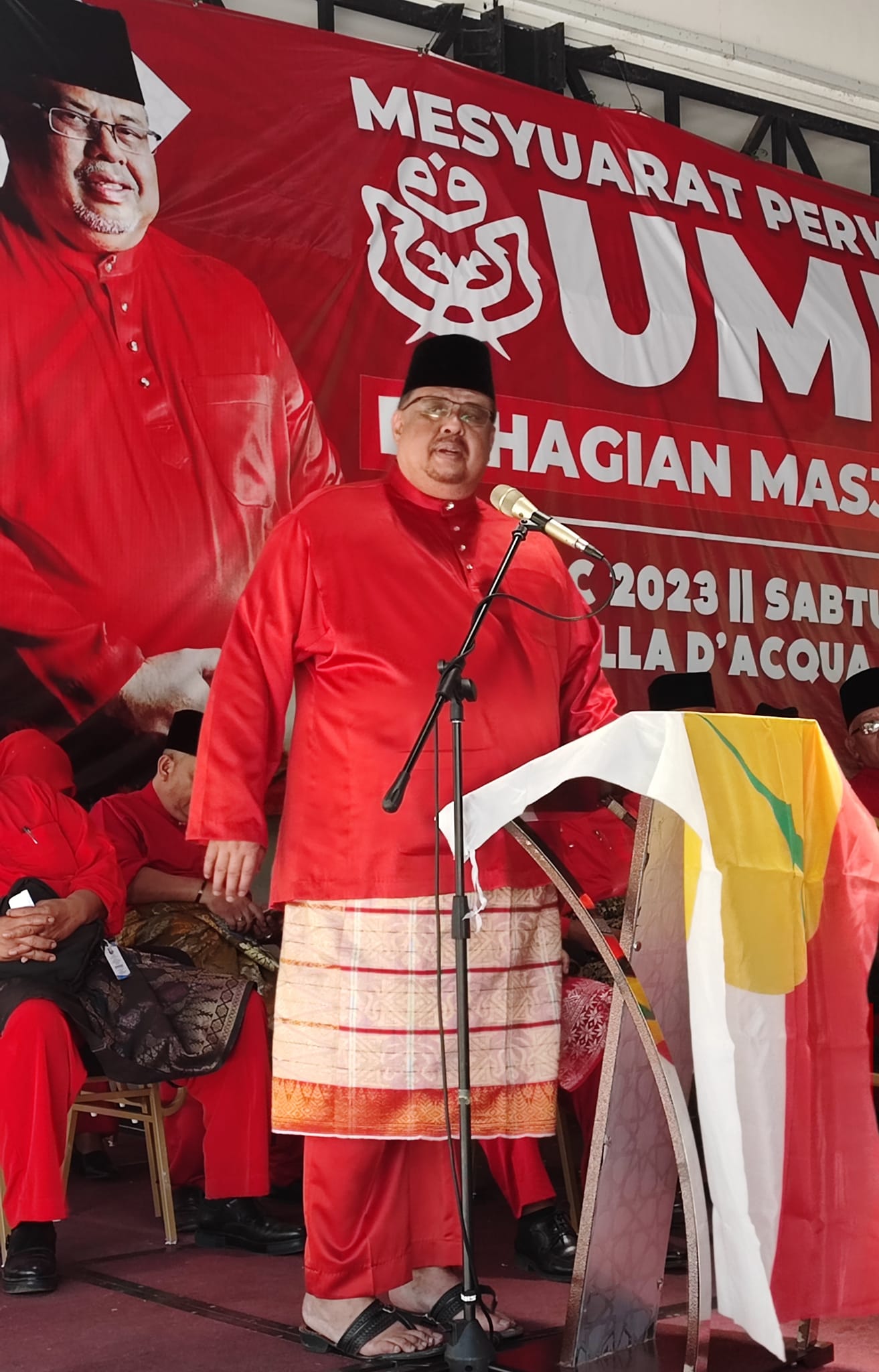 UMNO Melaka heavyweight Rauf is the party’s choice for Chief Minister