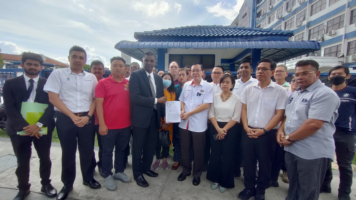 Jelutong MP lodges police report against Sanusi over claims Penang ...