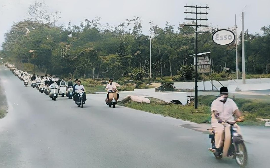 Could the Mat Rempit phenomena be Chinese in origin?