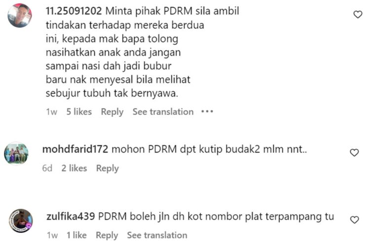 Mat Rempit duo unleashes daredevil skills, incredibly gets praised from ...