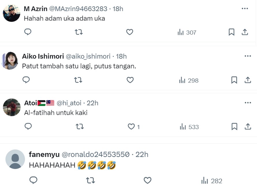 Mat Rempit loses leg in horrific accident; underlines the sheer ...