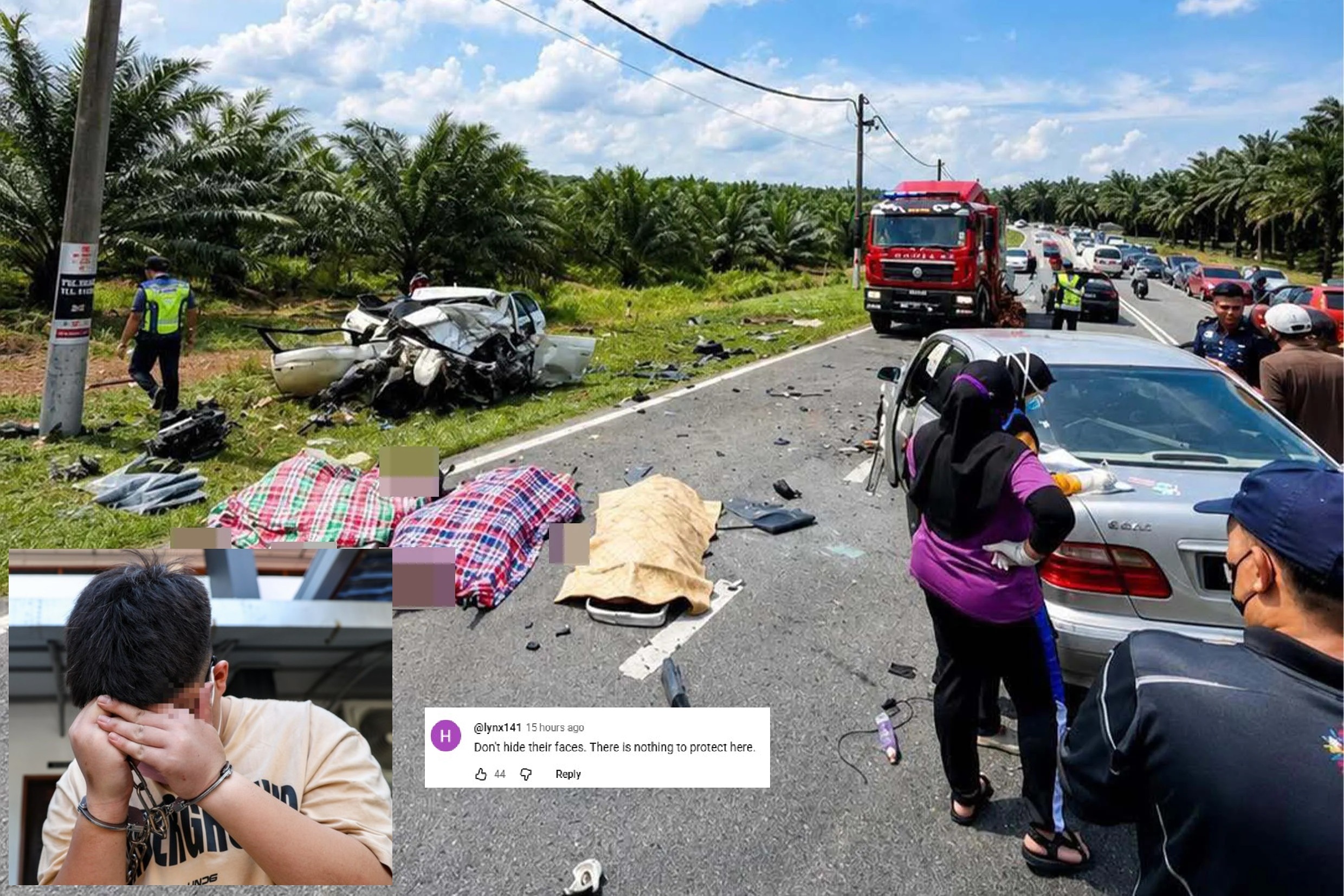 “Why blur faces, hide identity of fatal accident perpetrators – two ...
