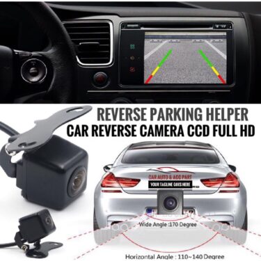 Make reverse angle cameras mandatory just like third brake light