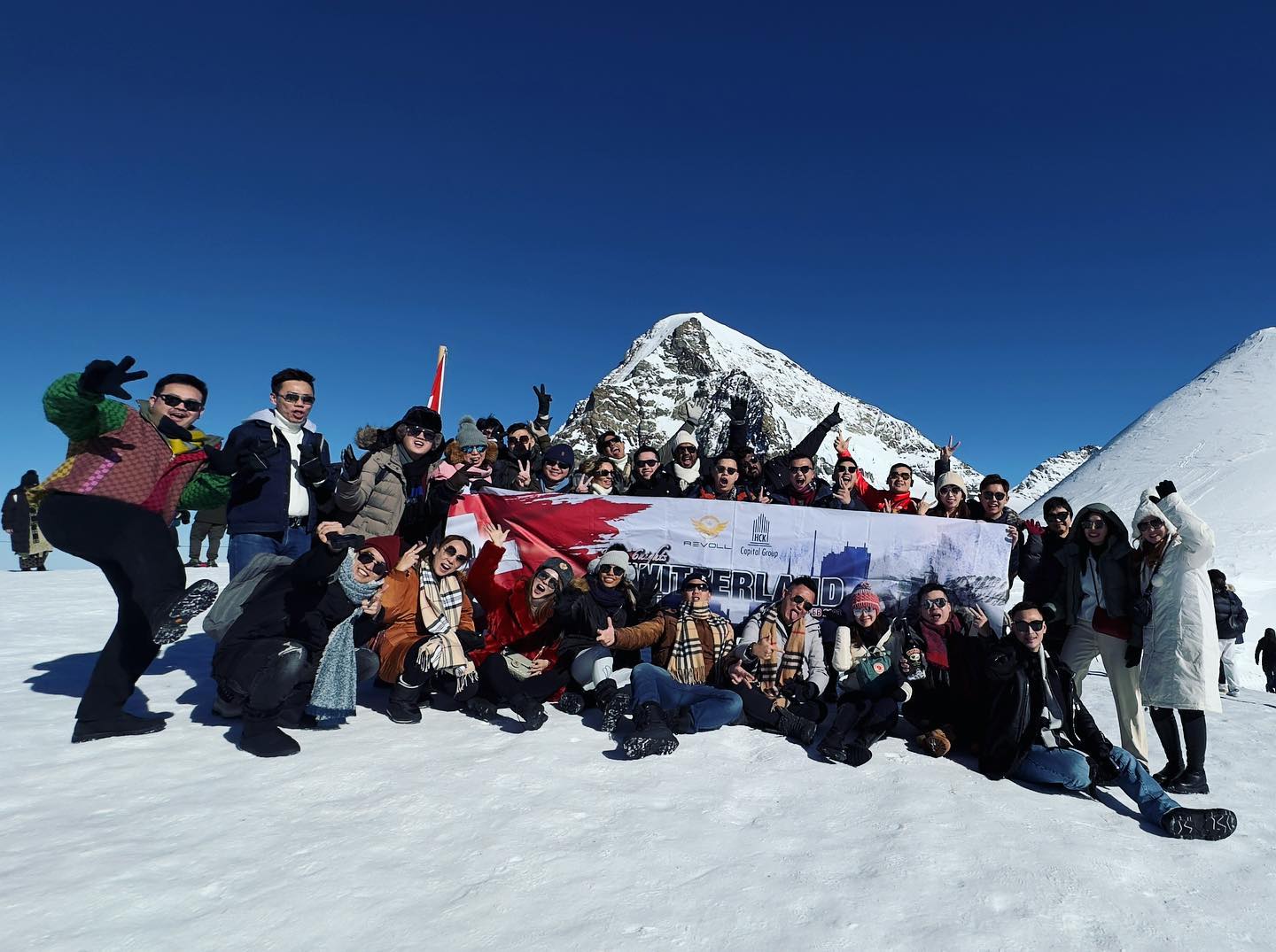 Revoll Realty agents rewarded with Swiss trip after nailing sales target