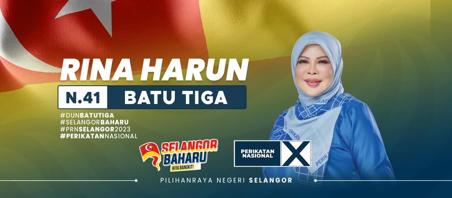 Would Rina Harun speak in Doraemon’s tone if she wins the Batu Tiga seat?