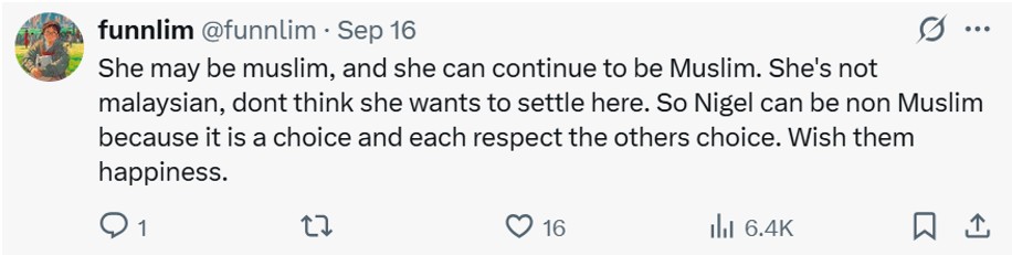 So is Uncle Roger now Uncle Abdullah after tying the knot with American ...