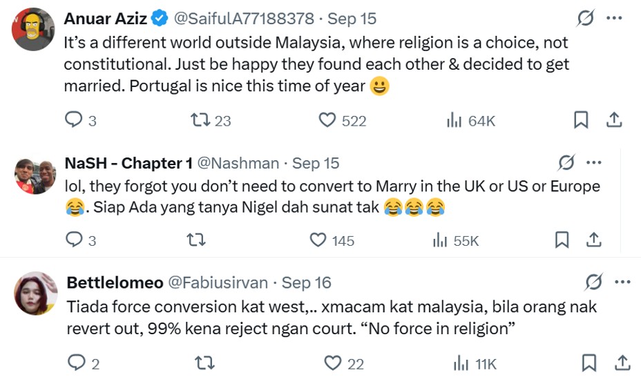 So is Uncle Roger now Uncle Abdullah after tying the knot with American ...