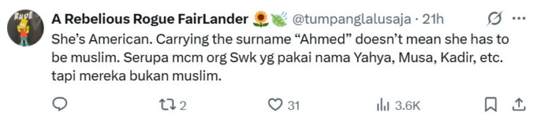 So is Uncle Roger now Uncle Abdullah after tying the knot with American ...