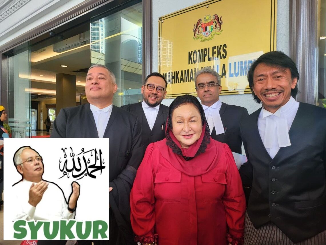 Rosmah walks free on birthday while couple who stole Milo goes to jail: Crisis in Malaysian justice?